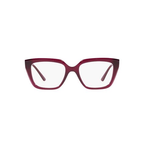 Buy Vogue Eyewear Women Rectangle Bordeaux Frames 0vo5477b298950 Online