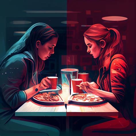 Premium AI Image Illustration Of Samesex Couples In Twodimensional Style 2d Style