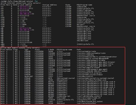 Unix Socket Fonctionnement Et Utilisations