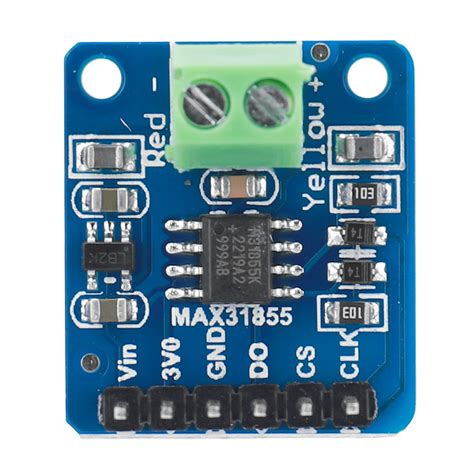 Tablero De Ruptura De Termopar Sensor De Sonda De Termopar Max31855