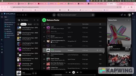 Erik Oliva Werner On Linkedin Spotifyapi Automation Ai Sideproject