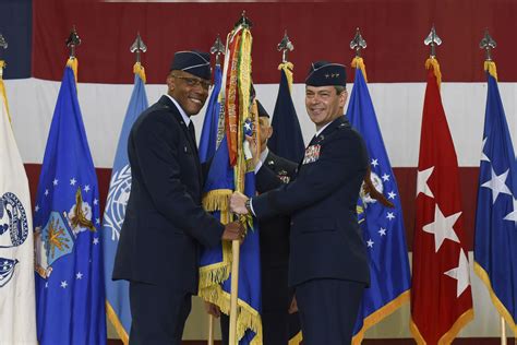 7 Af Receives New Commander During Historic Times Seventh Air Force