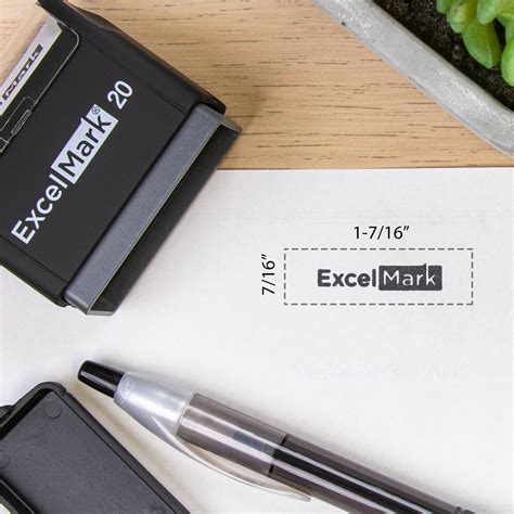 Excelmark E20 Flash Stamp Excelmark