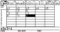 TI TipList Examples Numerical Matrices
