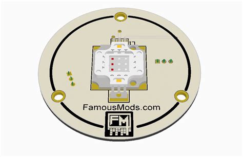 PCB Design FamousMods LED Lighting