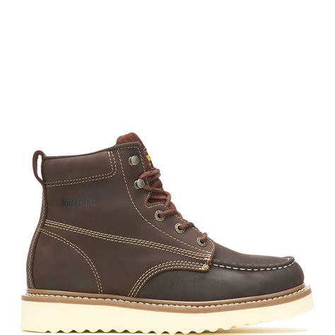 Loader 6 Wedge Boot Work Boots Wolverine Footwear