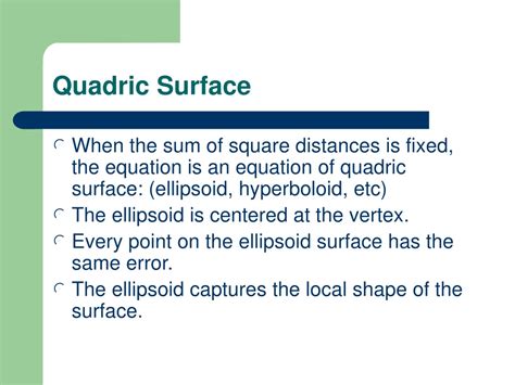 Ppt Quadric Error Metrics For Surface Simplification Powerpoint