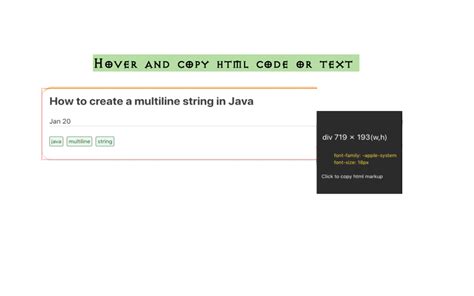 Html Scan Chrome 웹 스토어