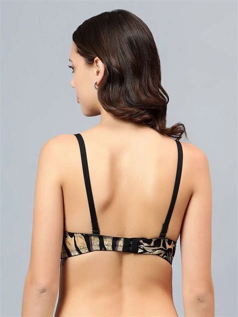 Tiger Print Push Up Bra At Rs 160 Piece In New Delhi ID 2853934093412