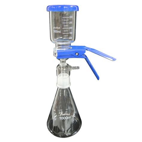 Finetech Glass Filter Holder 300ml Funnel 1000ml Flask Taiwan Toolots