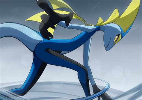 Inteleon Pokemon Drawn By Zymonasyh Danbooru