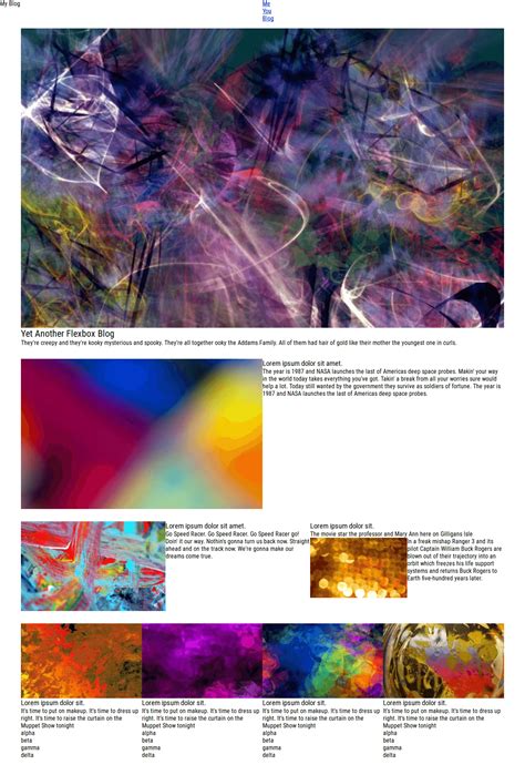 Css Flexbox 16 How To Create Column Patterns With Flexbox Ostraining