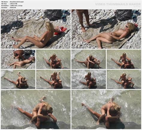 Voyeur Beach Sex Voyeurpapa