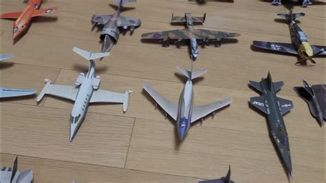 한스미디어 종이로 만드는 비행기의 역사 50개 완성 Youtube