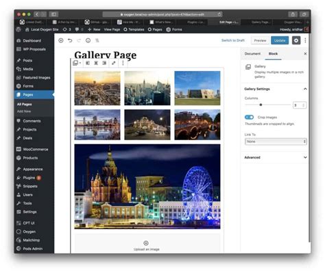 carousel slider from wordpress gallery using flickity