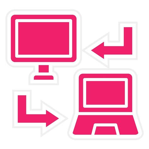 Premium Vector Vector Design Data Synchronization Icon Style