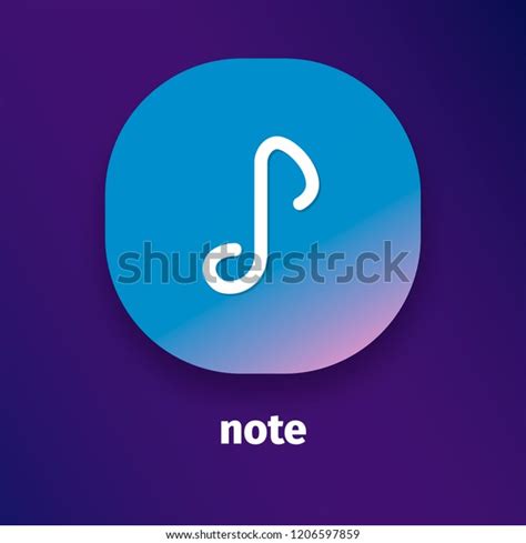 User Interface Vector Icons Mobile Web Stock Vector Royalty Free 1206597859 Shutterstock