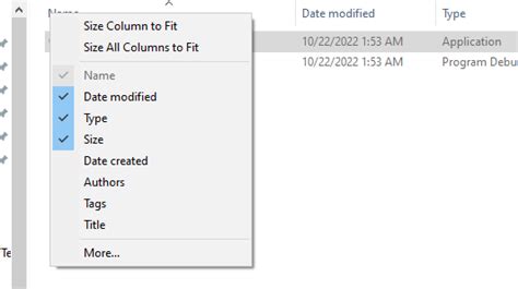 Modifications To Header Context Menu OnContextMenuHeader Issue Snakefoot