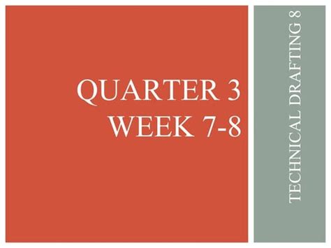 Tle 8 Technical Drafting Perform Basic Mensuration And Calculation Pdf