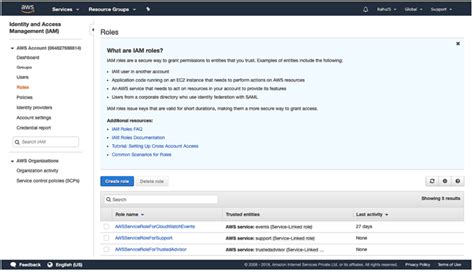 How To Create Iam Roles In Aws