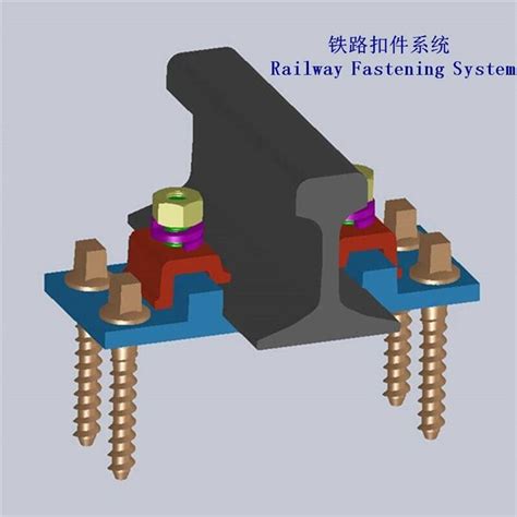 轨道减振扣件 轨道扣件 扣件 第12页 大山谷图库