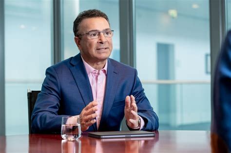 Mohsen Sohi „wir Brauchen Eine Stärkere Stimme Der Wirtschaft