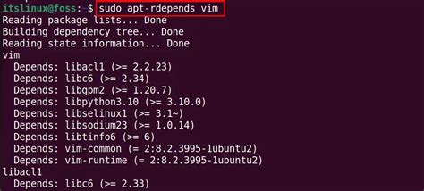 How To Check Dependencies Of A Package In Ubuntu 2204 Its Linux Foss