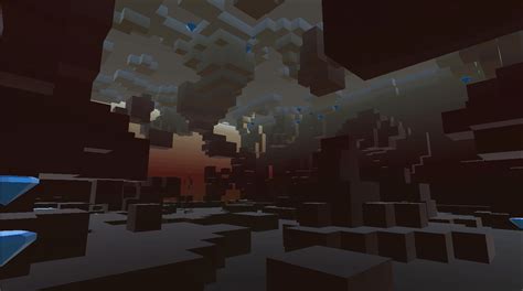 Artstation Procedural 3d Cave Generation Cellular Automata