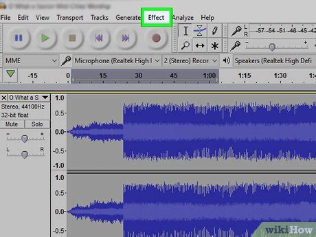 How To Remove Background Noise In Audacity Steps