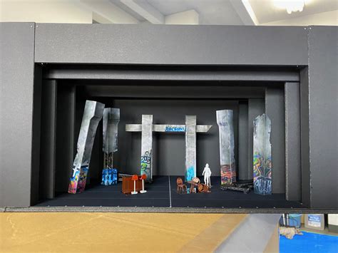 「mankai Stage A3 Troupe Live Spring 2021」平面図案 舞台美術詳細 Jatdt舞台美術作品データベース