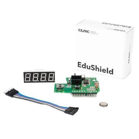 Edushield Arduino Shield Na Výuku Základů Elektroniky