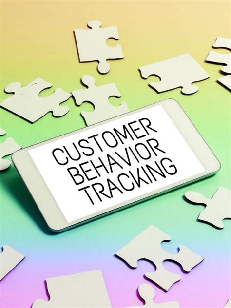 Inspiration Showing Sign Customer Behavior Tracking Business Concept Managing Behaviour Of