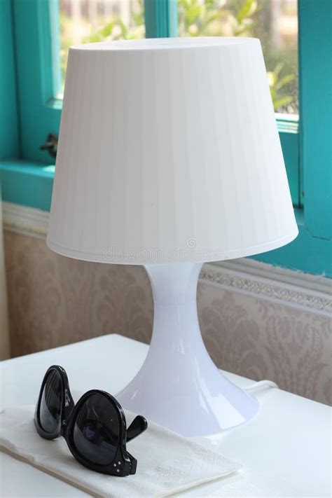 Sunglass And Lamp Stock Image Image Of Frame Accessory 33082927
