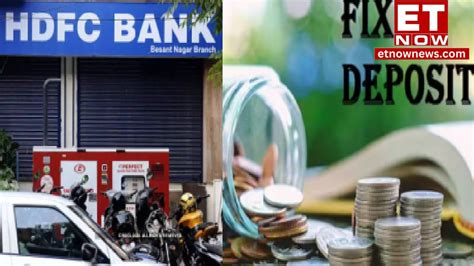 Hdfc Bank HDFC Bank Special FD Hurry Up This Fixed Deposit Scheme For Senior Citizens With