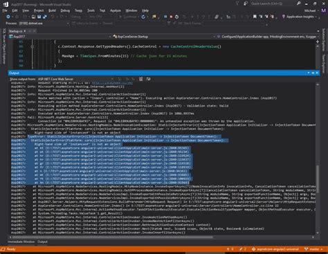 Buildprod Is Failed · Issue 633 · Trilonioaspnetcore Angular Universal · Github
