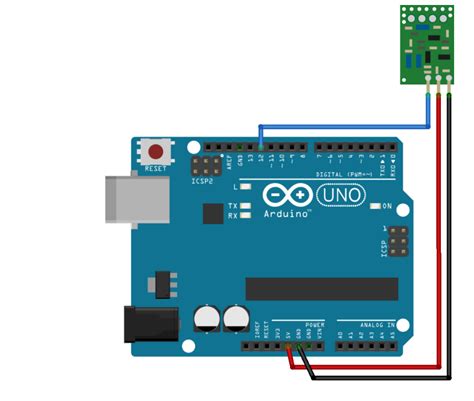 I Cant Seem To Get Rf Transmitter And Receiver Working General
