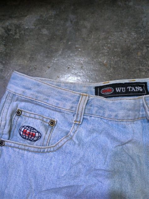WU TANG JORTS Men S Fashion Bottoms Shorts On Carousell