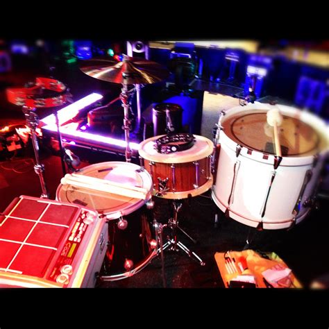 Drum Set Up Technique Collected