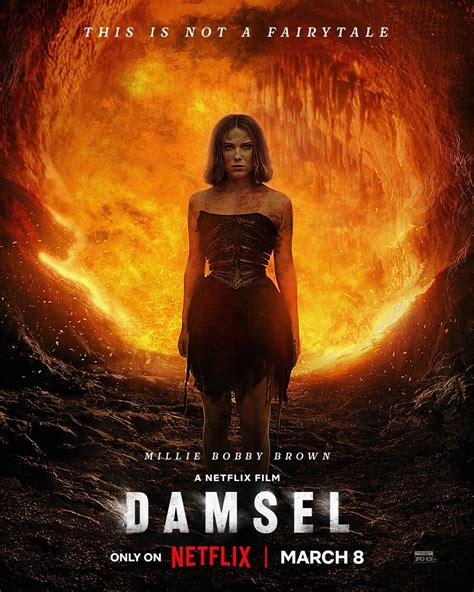 Damsel 4 Of 4 Extra Large Movie Poster Image Imp Awards