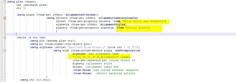 solved how to generate multiple alignments from multiple polylines page 3 autodesk community