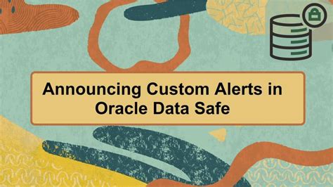 Crystal Lin On Linkedin Introducing Custom Alert Policies In Oracle