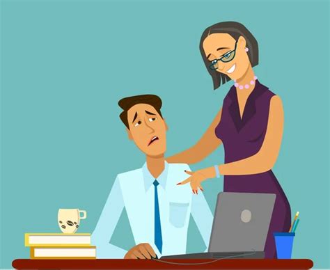 Sexual Harassment Free Stock Vectors