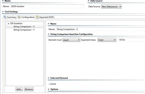 How To Validate If Response Field Is Expected To Return X And Y