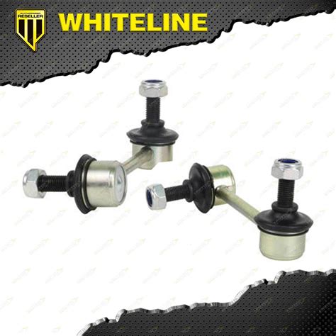 Whiteline Front Sway Bar Link Kit For Mazda 626 Ge 323 Astina Ba 323