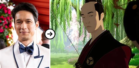 Blue Eye Samurai Voice Cast And Characters Netflix Tudum