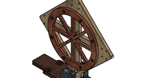 Reaction Wheel V1 Autodesk Community Gallery