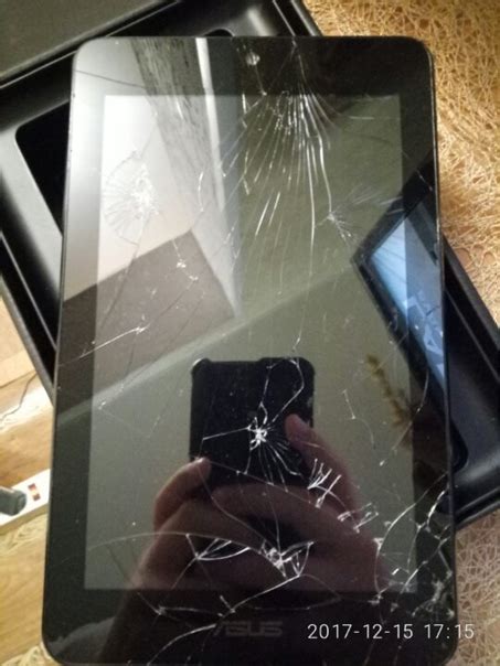 Помогите не включается и разбитый экран планшет Asus Memo Pad Hd7 Ремонт электроники