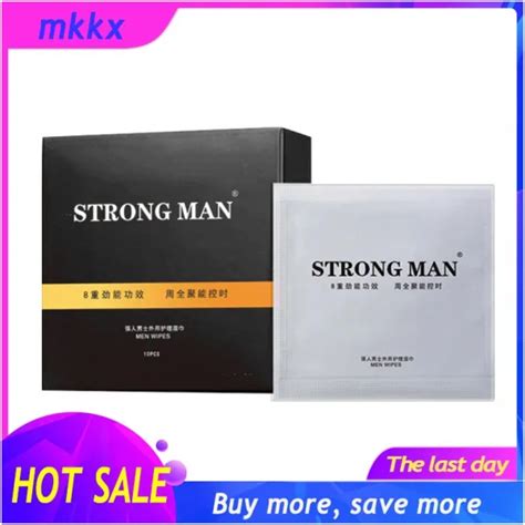10 Pc Male Wipes Sex Toys Male Topical Spray 10pcs Cod Lazada Ph