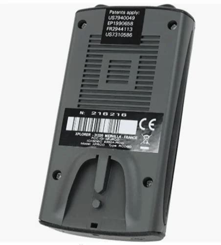 XP ORX Metal Detector, Range: 4 meter, Led Lights at Rs 80000 in Jaipur