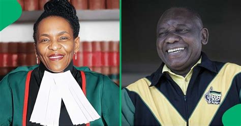 Deputy Chief Justice Mandisa Maya Appointed South Africas First Woman